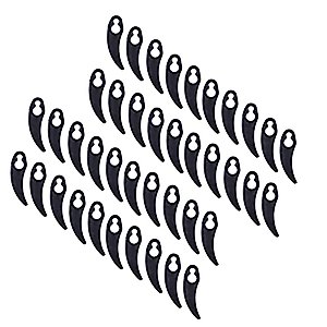 Car Set Cutting Accessories Mowing Lawn Plastic Lawn Mower Black Mower Patio Lawn & Garden Caulk Trim (Black, One Size)