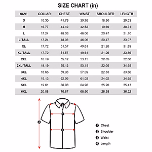 J.VER Men's Short Sleeve Dress Shirts with Pocket Casual Button Down Shirts Business Work Shirt Army Green XL