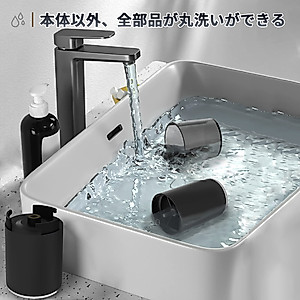 Electric Coffee Grinder, 150W Spice Grinder with Stainless Steel Blade & Bowl, One-Touch Control Coffee Bean Grinder for Nuts, Sugar, Grains, Clear Lid