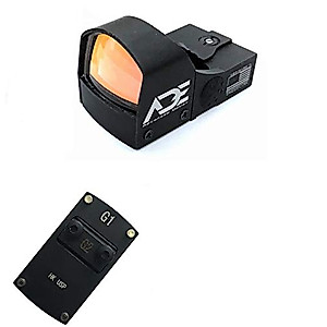 Ade Advanced Optics Compact RD3-009 Red Dot Reflex Sight for HK USP Pistol and Also a Standard Picatinny Mount