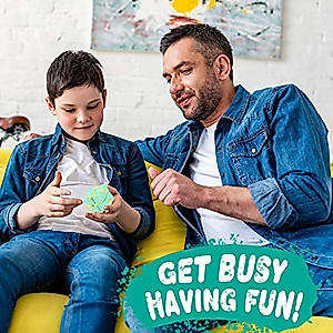 Infinity Cube Fidget Toy Stress Relieving Fidgeting Game for Kids and Adults,Cute Mini Unique Gadget for Anxiety Relief and Kill Time (Macaron Green)