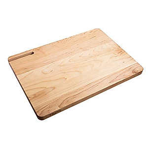 J.K. Adams 20-Inch-by-14-Inch Maple Wood Pro-Classic Cutting Board
