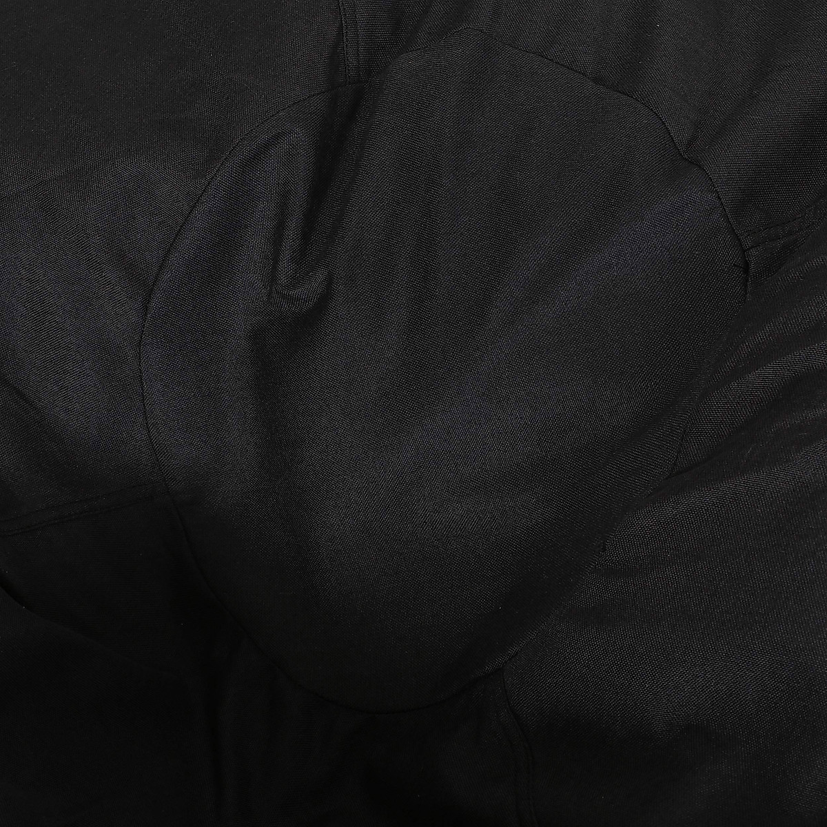 Christopher Knight Home Ohnstad Bean Bag, Black + Coffee Brown, Small