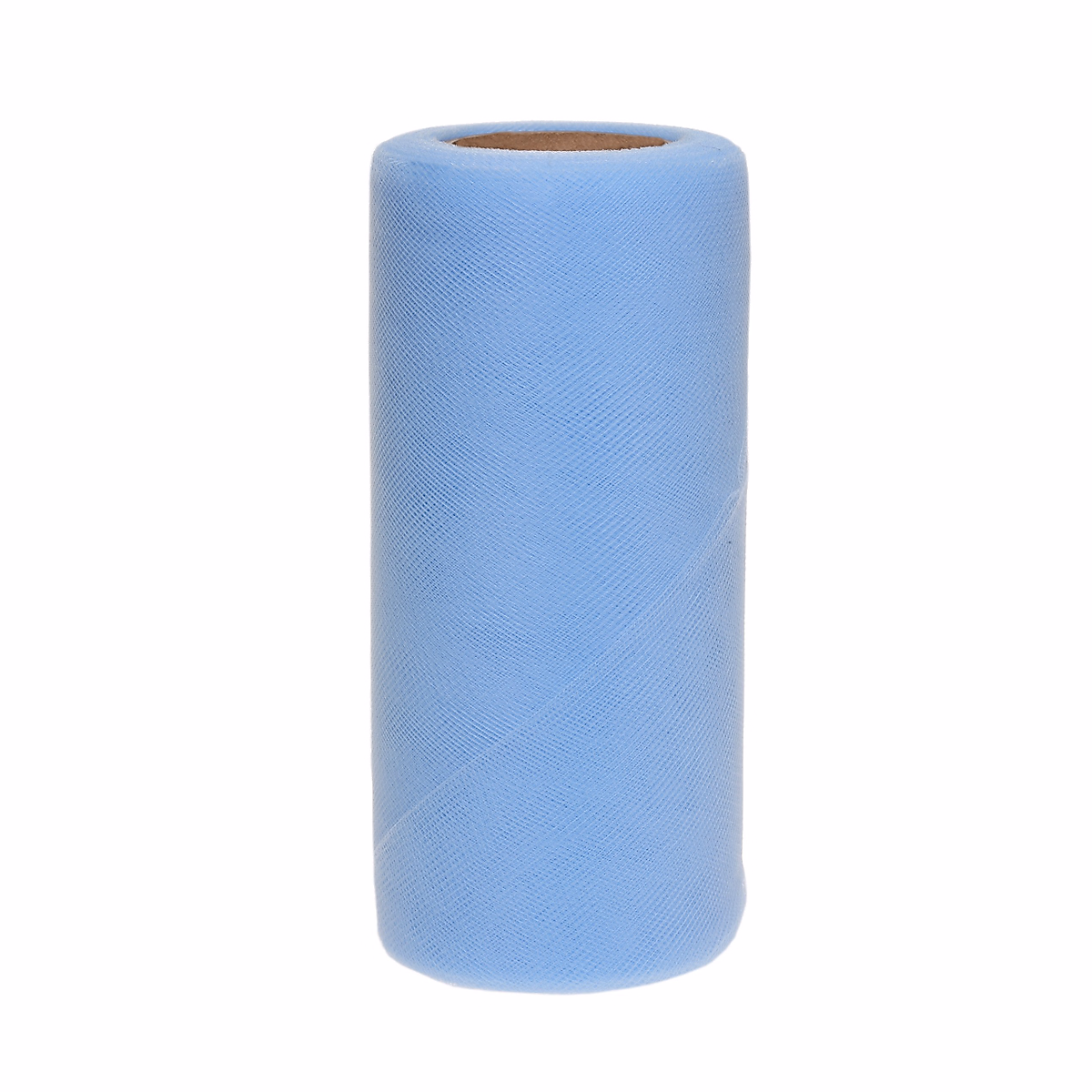 Falk Fabrics Tulle Spool for Decoration, 6-Inch by 25-Yard, Cotillion Blue