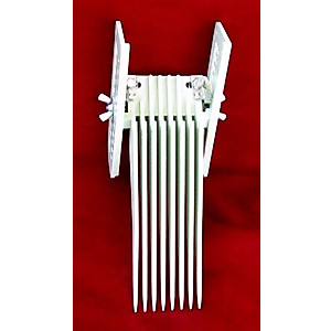 Celestial Enterprises Hair Clipper Cutting Guide Comb Guard, Unbreakable Barber Attachment