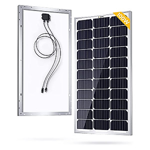 BougeRV 200W 9BB Solar Panels Kit with Solar Connectors Y Branch Parallel Adapter Cable and 20FT 10AWG Solar Cable