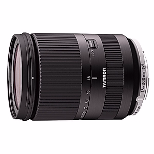 TAMRON - 18-200 mm F/3.5-6.3 Di III VC - for Sony E-Mount - Black - B011EMB