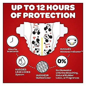 Huggies Snug & Dry Baby Diapers