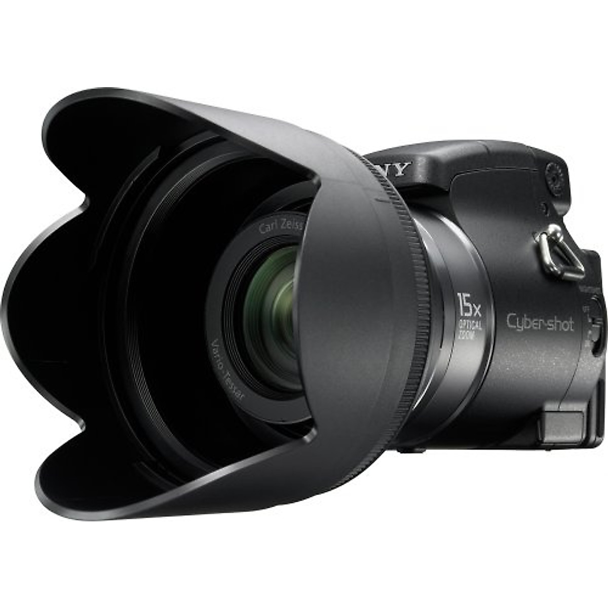 Sony Cybershot DSC-H9 8MP Digital Camera with 15x Optical Image Stabilization Zoom (Discontinued by Manufacturer)