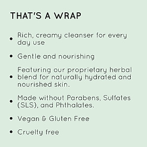 Gryph and IvyRose That’s A Wrap Body Wash for Kids - Smoothing and Moisturizing Skin Soap for Children - Juniper Honey - 8 oz