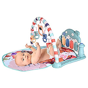 WYSWYG Baby Play Mat Baby Play Gym Activity Mat Piano Gym Activity Center for Baby Toys for Infants and Toddlers 0-6-12 Months