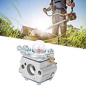 Lawn Mower Carburetor, Durable Metal High Quality Reliable Lawn Mower Parts, Lawn Mower Agriculture Garden for Grass Trimmer