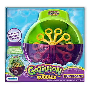 Gazillion Bubbles Hurricane Machine, Colors May Vary