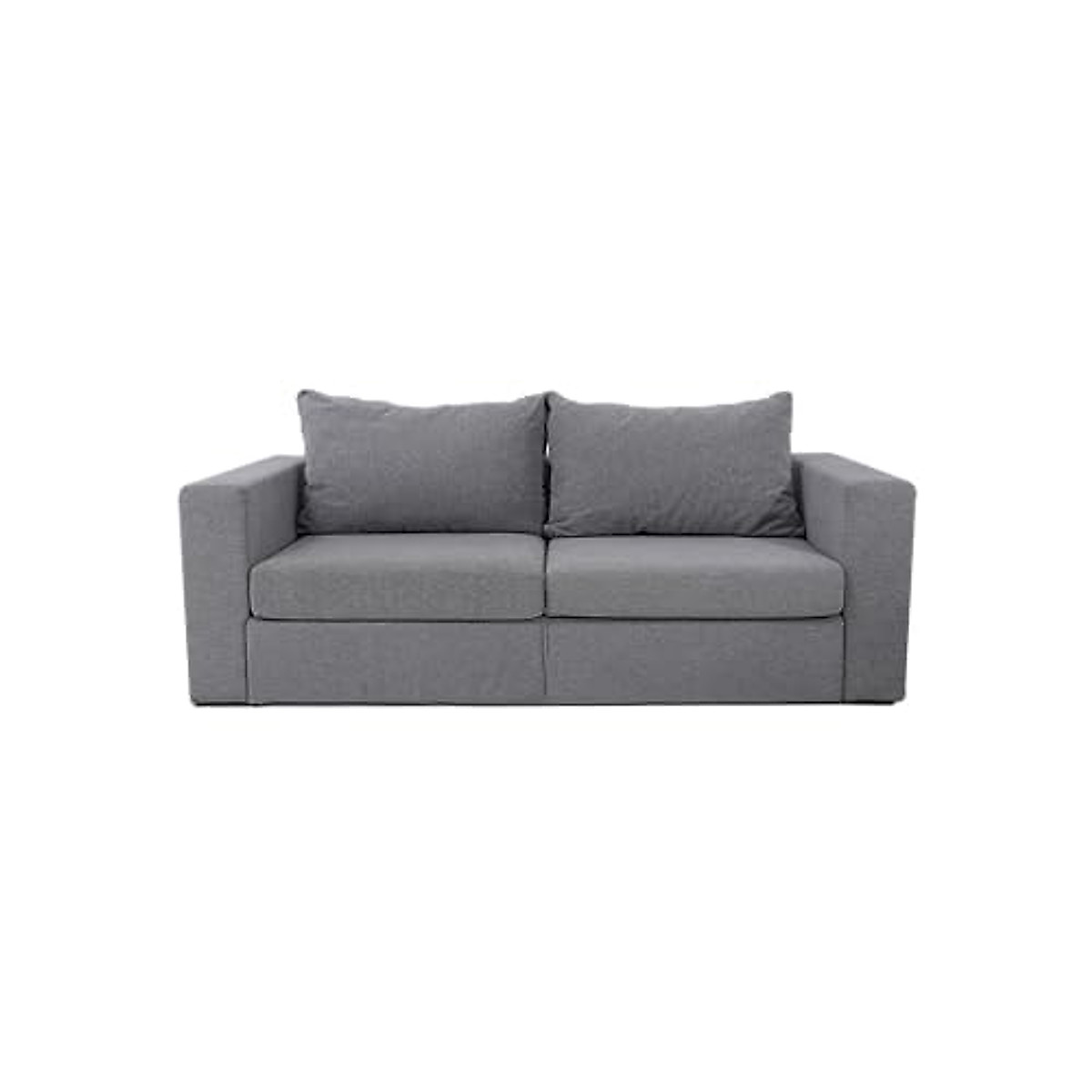 Elephant in a Box Non-Modular Grey Sofas, L83.5xW37.8xH26.4