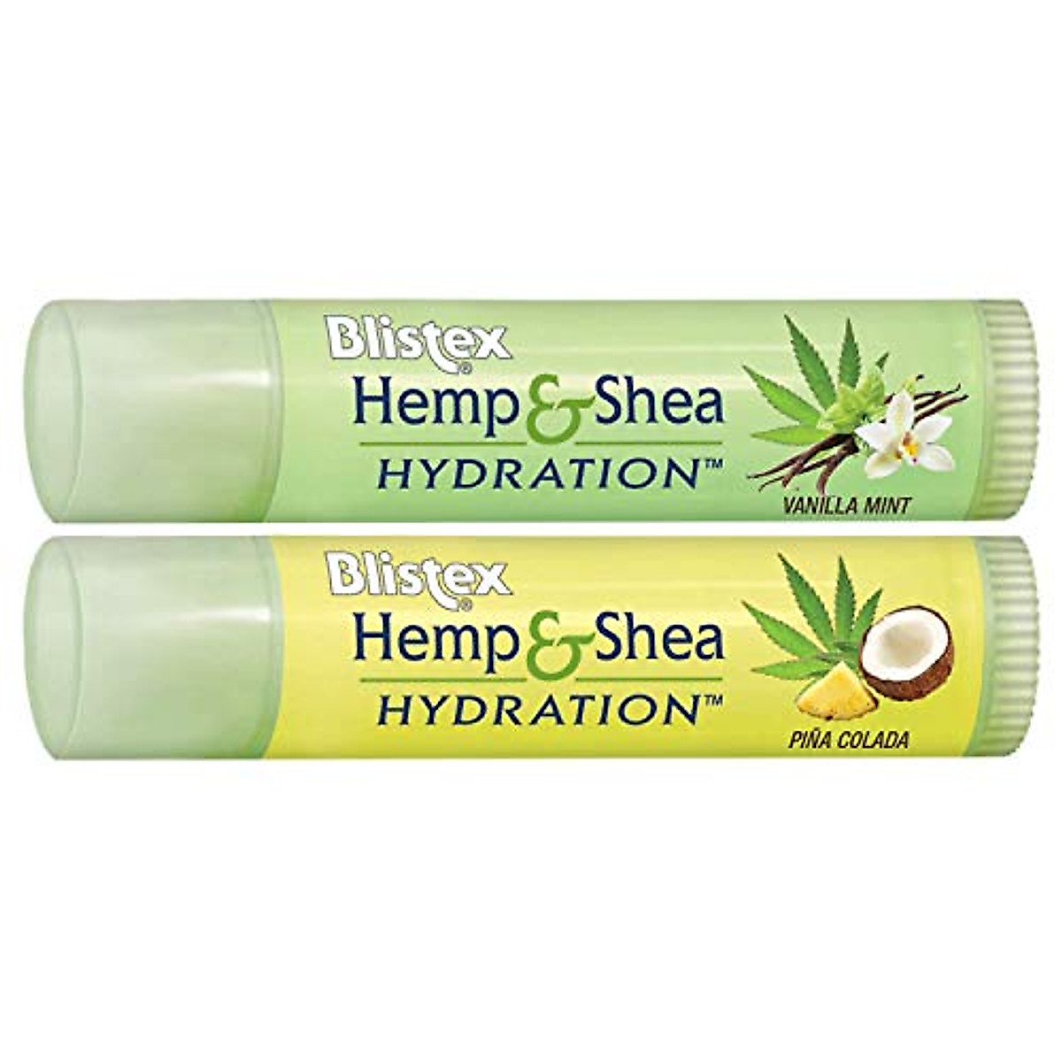 Blistex Hemp & Shea Hydration, 2 count