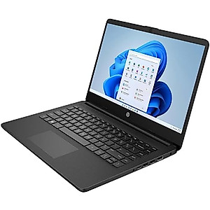 HP 14 Inch Touchscreen Laptop for College Student, AMD Ryzen 3 5300U(Beats i7-1065G7), Thin & Portable, Long Battery Life, AMD Radeon Graphics, Wifi6, HDMI, Windows 11 S(16GB|256GB SSD)