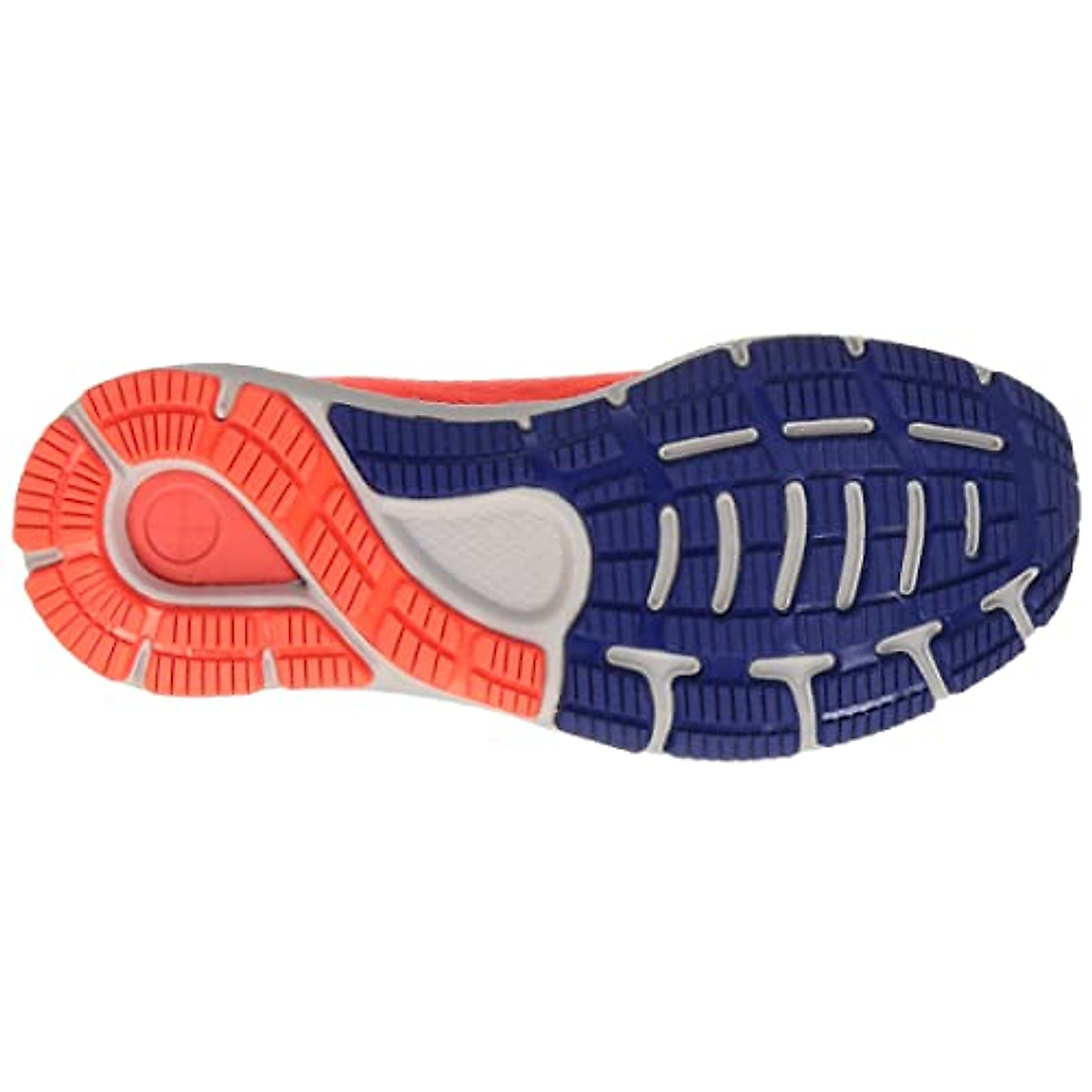 Under Armour Men's HOVR Sonic 5 --Running Shoe, (601) Bolt Red/Bauhaus Blue/Ghost Gray, 9.5