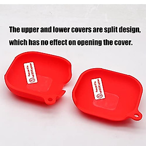 Silicone Case for Beat Fit Pro in-Ear Detection Bluetooth Headphones,Premium Soft Skin Cover Shock-Absorbing,Anti-Scratch Protective Case with Keychain,Yellow