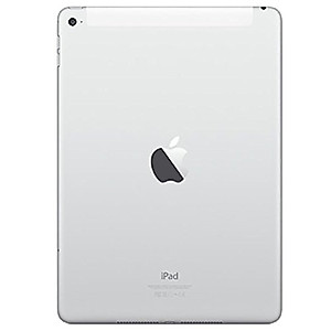 Apple iPad Air 2, 16GB, 4G + Wi-Fi - Silver (Renewed)
