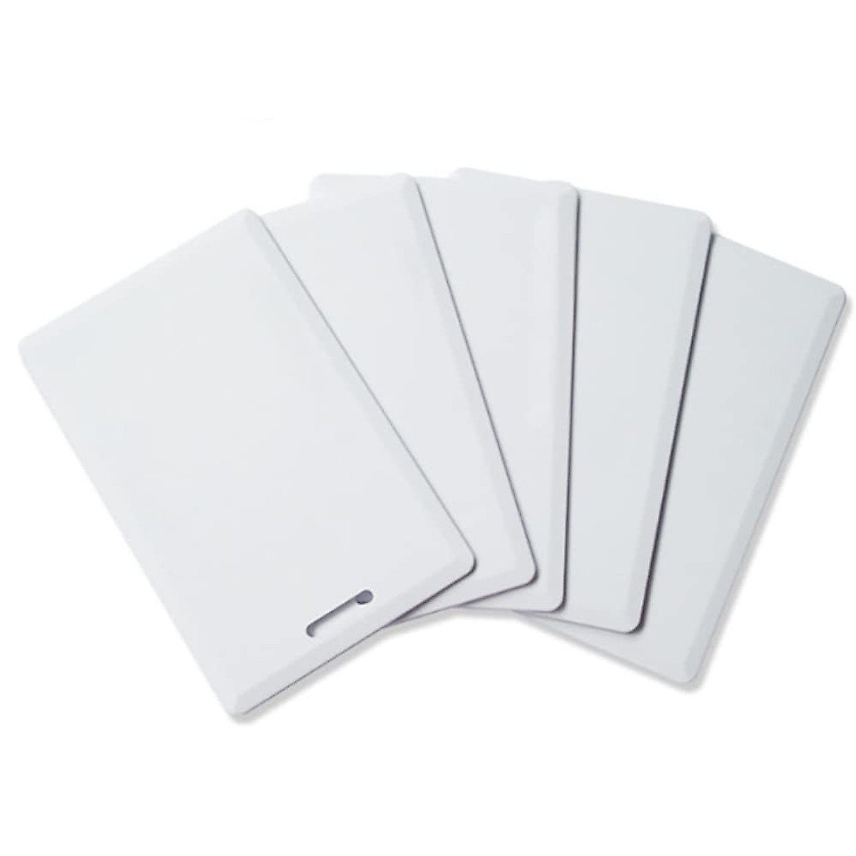 20pcs/lot RFID T5577 Thick Smart Card Writable Rewritable Proximity Clamshell Card for Access Control systems (20)