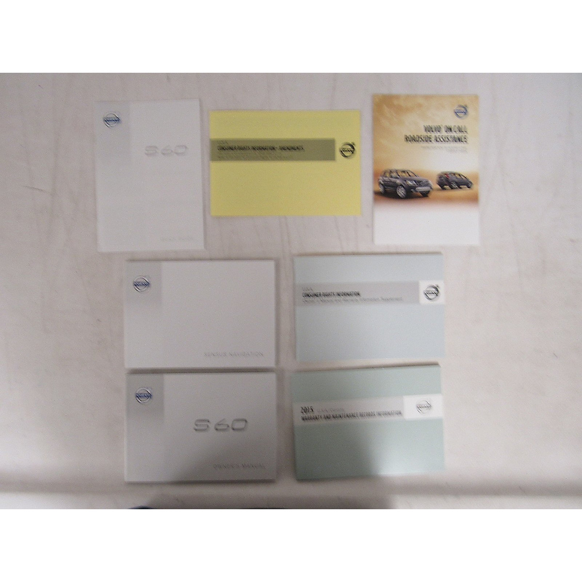 2015 Volvo S60 Owners Manual book