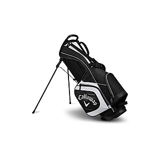 Callaway Golf-Capital Prime 4.0 Stand Bag,Black/White/Charcoal