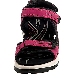 ECCO Women's Athletic Sandals, Sangria/Fig, 4 UK
