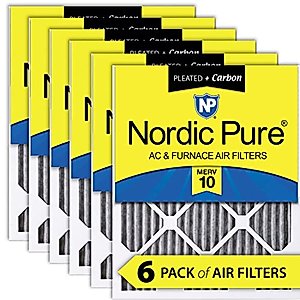 Replacement For NORDIC PURE 22X28X1EXACTCUSTOMM10+C-6 Filter
