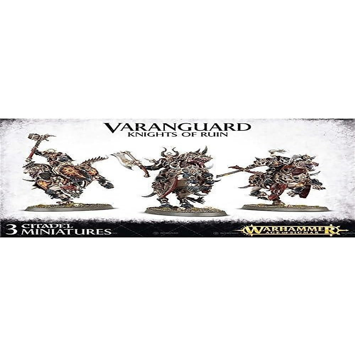 GAMES WORKSHOP 99120201046" Everchosen Varanguard Knights of Ruin