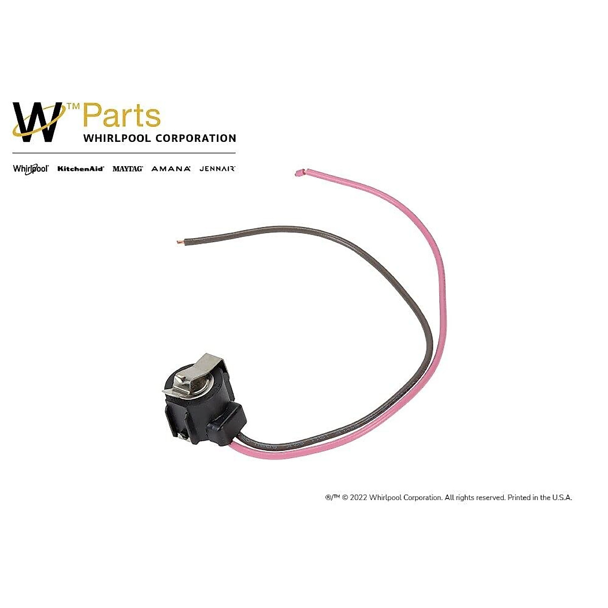 Whirlpool WPW10225581 OEM Refrigerator Defrost Thermostat