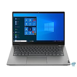Lenovo ThinkBook 14 G2 ITL 20VD0033US 14" Notebook - Full HD - 1920 x 1080 - Intel Core i5 i5-1135G7 Quad-core (4 Core) 2.40 GHz - 8 GB RAM - 256 GB SSD - Mineral Gray - Windows 10 Pro - Intel Ir