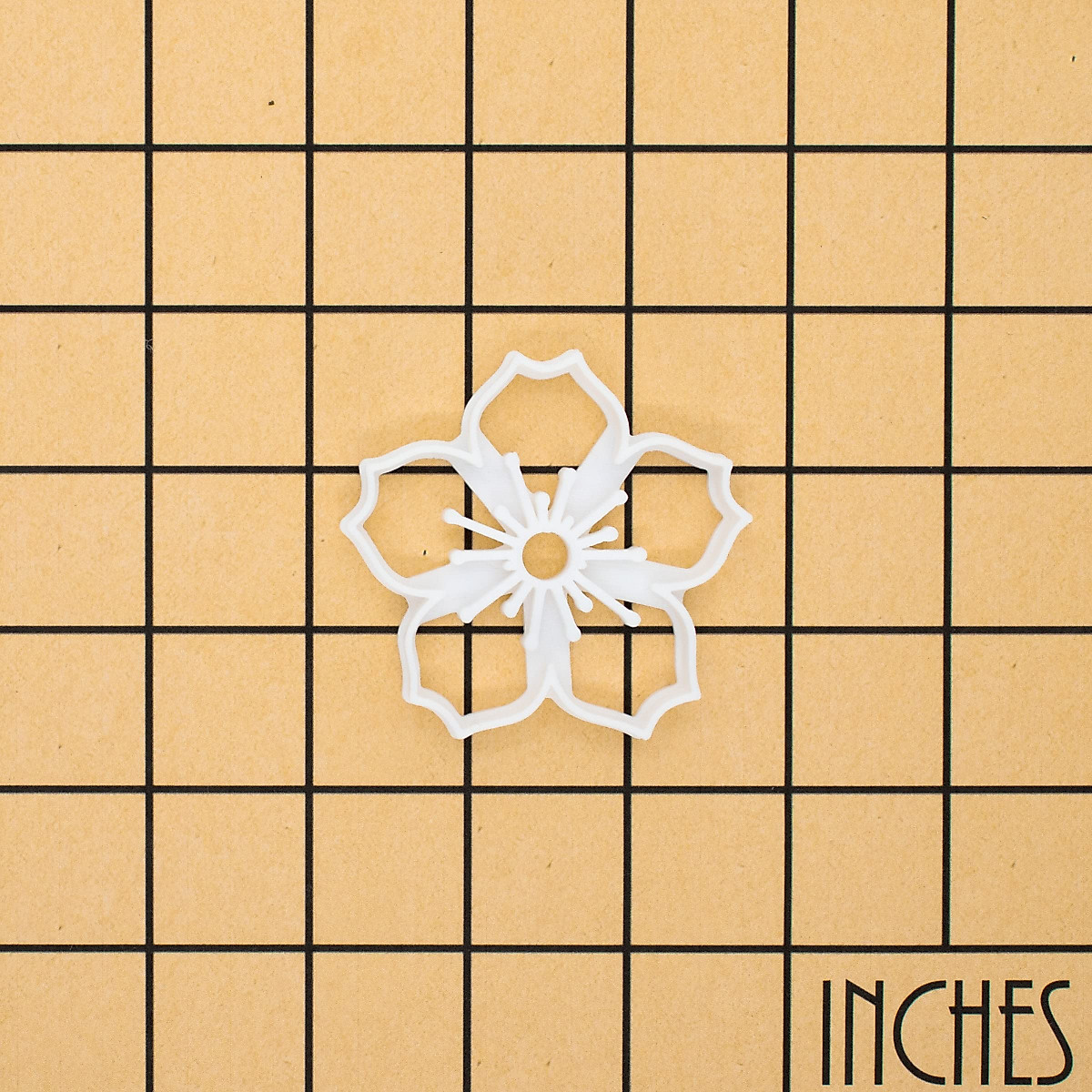 Sakura cookie cutter, 1 piece - Bakerlogy