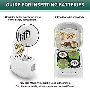 Taken CR123A Lithium Battery 12 Pack 3.7V 123 Batteries 800mAh High Power Rechargeable Batteries, 10 Years Shelf Life for Arlo Cameras Security Flashlight Toys Alarm System