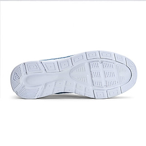 PEAK Womens Lightweight Walking Shoes - Comfortable Slip-on Sneakers for Running, Tennis, Gym, Casual Workout Sky Blue