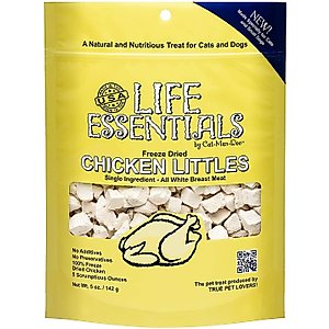 LIFE ESSENTIALS BY CAT-MAN-DOO Freeze Dried Chicken Little's for Dogs & Cats -5 oz (1)