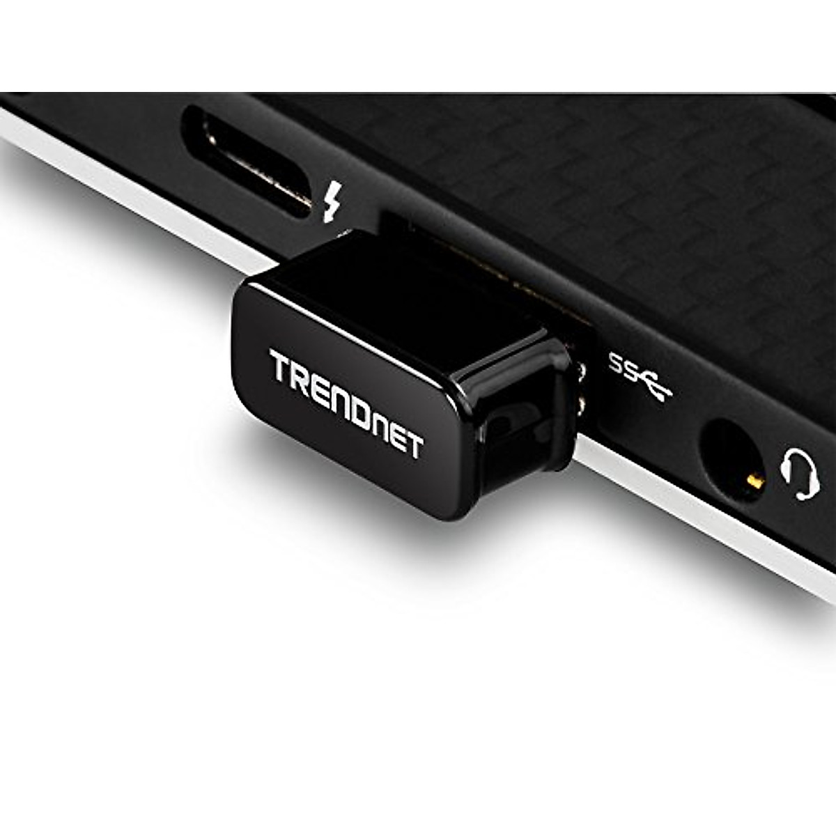 TRENDnet Micro N150 Wireless & Bluetooth 4.0 USB Adapter, Class 1, N150, Up to 150Mbps WiFi N, TBW-108UB Silver
