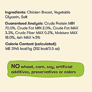 Pet 'n Shape Chik 'n Rings – Natural Chicken Breast Jerky Dog Treats, 2 Pound