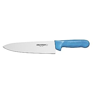 8" Cook’s Knife, Blue Handle