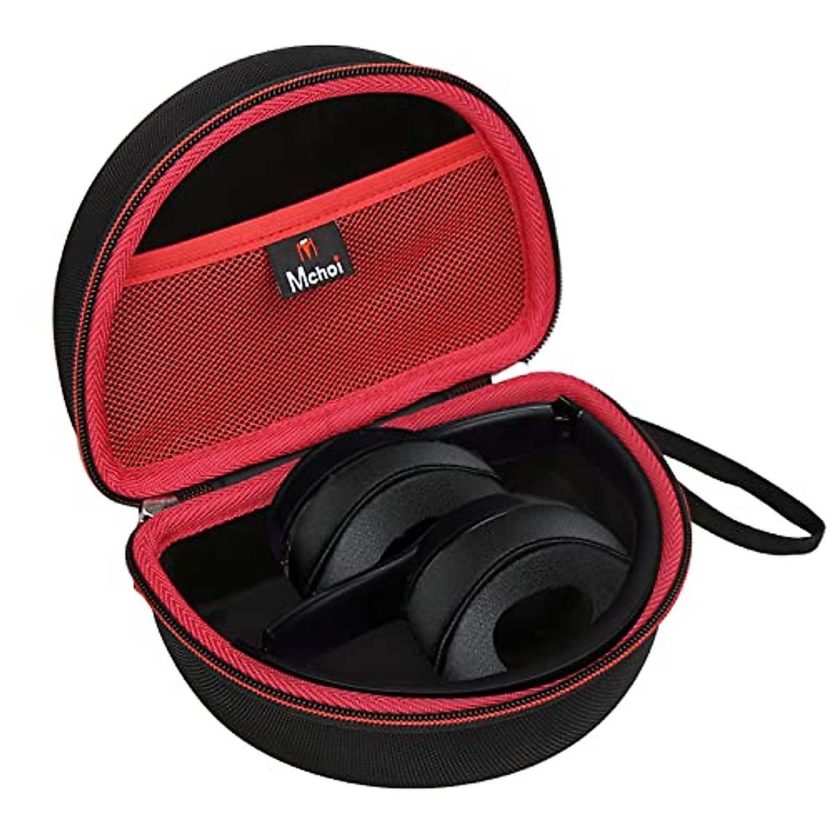 Mchoi Headphone Protable Case Fits for Beats Solo3 / Beats Studio3 / Beats Solo2 / Beats Solo Pro Bluetooth Wireless On-Ear Headphones, Case Only