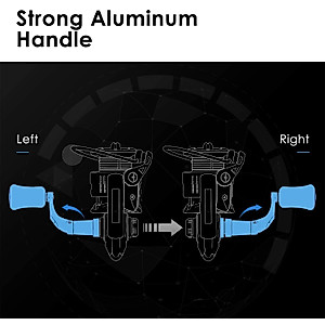 Spinning Reel Tempo - New Vertix Fishing Reel,10+1 BB Light Weight &Durable -Stainless Steel Main Shaft, Collapsible Alu. Handle- Ultra Smooth Powerful with Carbon Fiber Drag