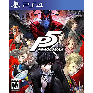 Persona 5 - PlayStation Hits - PlayStation 4 Standard Edition (Renewed)