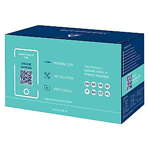 ARCTIC Liquid Freezer II 240 - Multi Compatible CPU AIO Water Cooler, Compatible with Intel & AMD, Efficient PWM Controlled Pump, CPU Cooler, AIO Cooler, CPU Liquid Cooler - Black