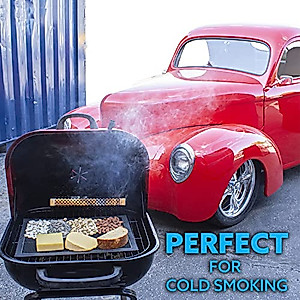 Kona Mesh BBQ Grill Mats - Heavy Duty 600 Degree Nonstick Mesh Grilling Mats (Set of 2) - 7 Year Warranty