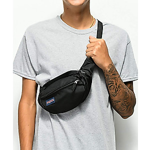 JanSport, Fifth Ave Fanny Pack, O.S. (A Black (Noir))