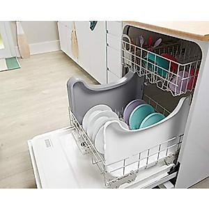 Fisher-Price Spacesaver Simple Clean High Chair Baby To Toddler Portable Dining Seat With Removable Tray Liner, Moonlight Forest [Amazon Exclusive]