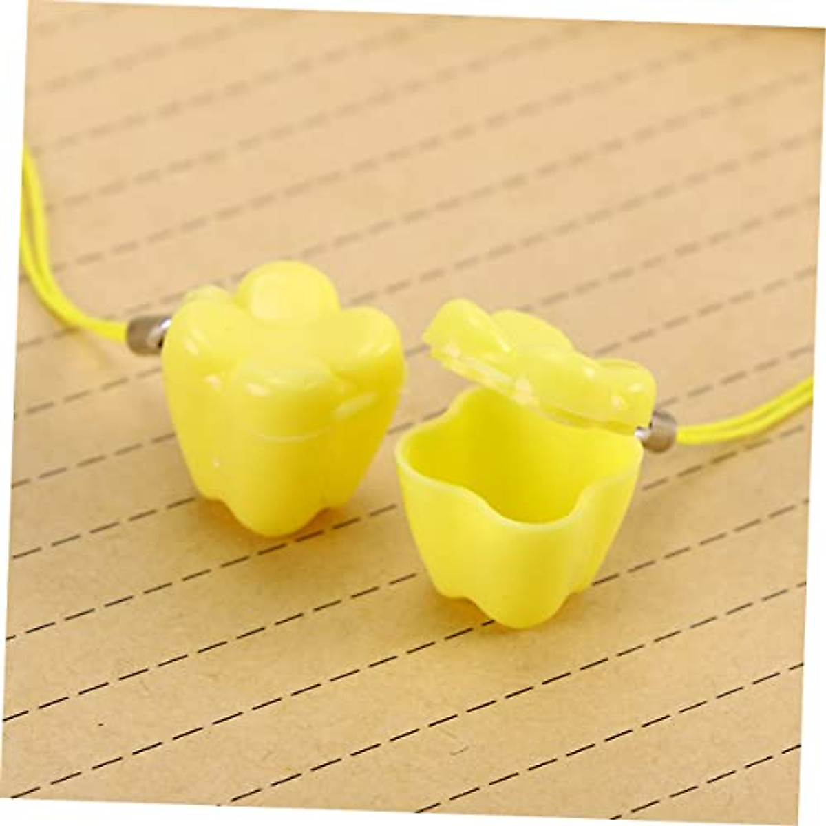 NOLITOY 10pcs Box Dentist Tooth Holder toddler Baby tooth box child souvenir box deciduous teeth Kids Tooth Organizer Braces storage box baby Tooth Fairy Holder tooth box necklace