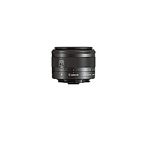 Canon EF-M 15-45mm f/3.5-6.3 Image Stabilization STM Zoom Lens (Renewed)