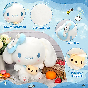 Cute Anime Dog Plush Doll - 13 Inch Lovely Animal Toys - Cartoon Dog Animals Plush Toys- Kawaii Soft Dog Plush Figure Toy - Pillow Plush Gift for Girls Boys and Fans Children Birthday Christmas