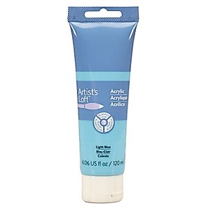 Artist's Loft Acrylic Paint, 4 oz (Light Blue)