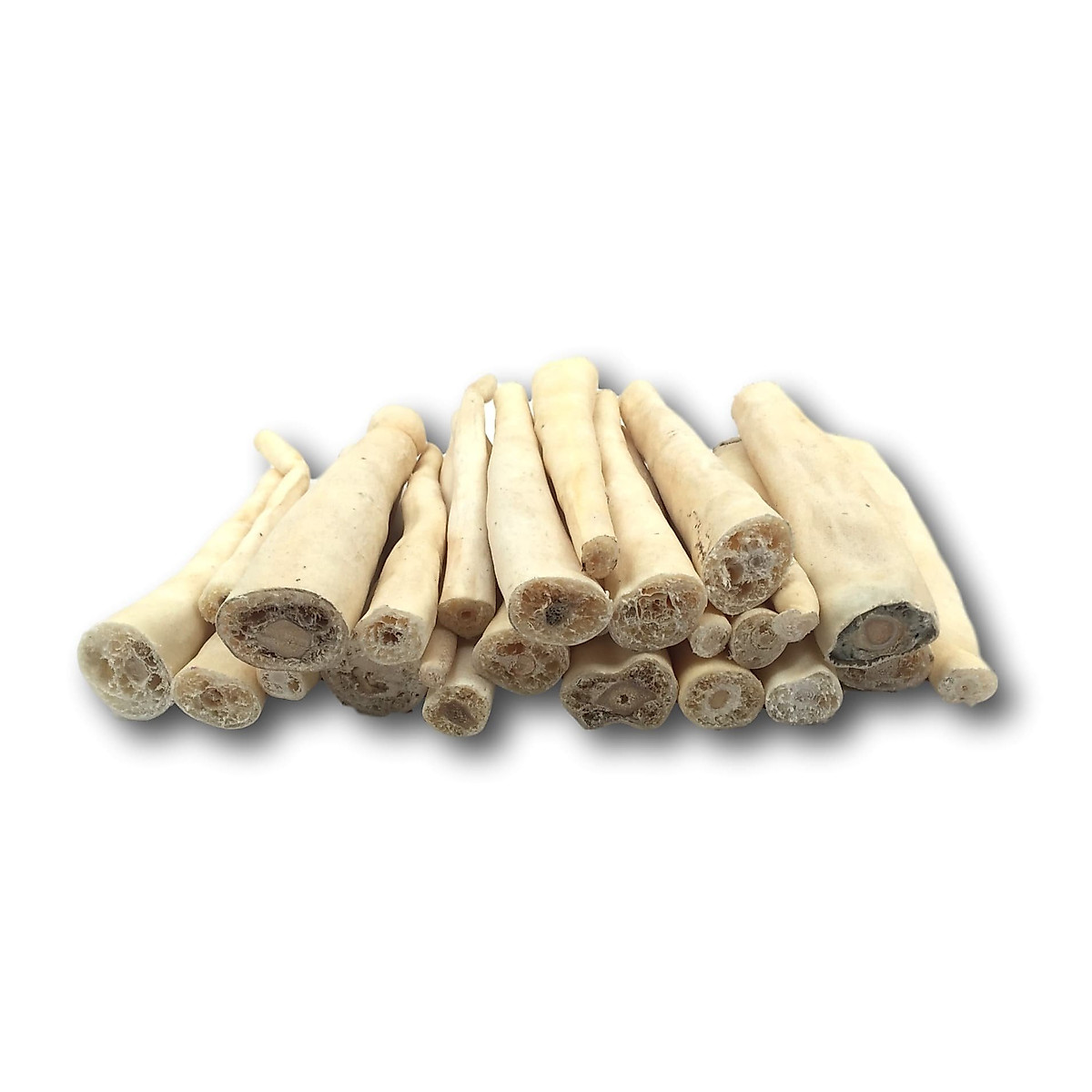 Top Dog Chews - Cow Tails (25 Pack), High-Protein Dog Treats, 100% Naturally Sourced Dog Chew from Free Range Grass-Fed Cattle, Beef Bull Puppy Treats